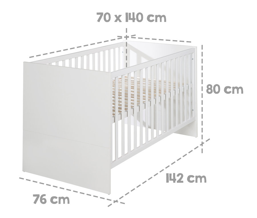 roba Kombi-Kinderbett »Maren«, 70 x 140 cm bei Tchibo kaufen | 209729