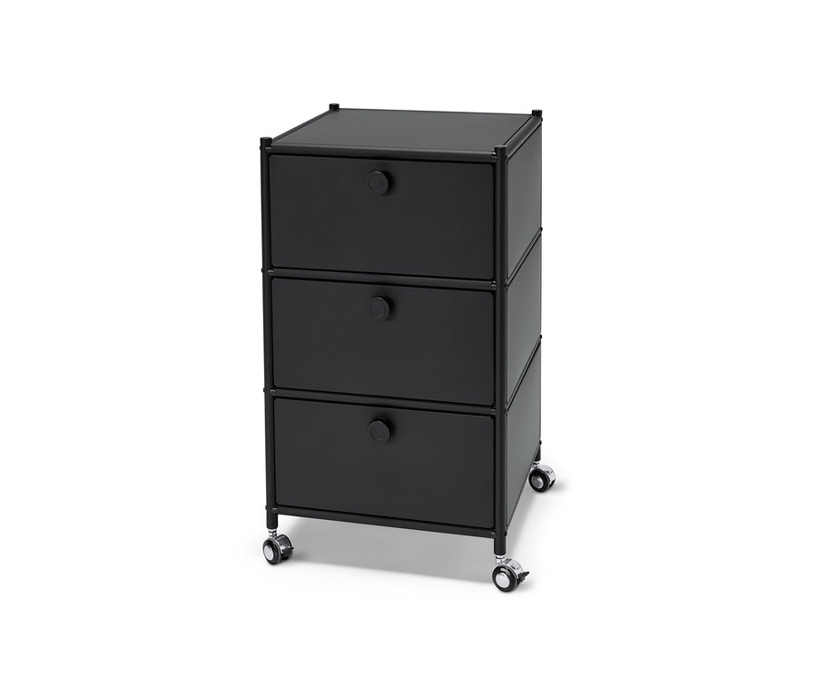 Rollcontainer »CN3« mit 3 Schubladen, schwarz bei Tchibo kaufen | 170397