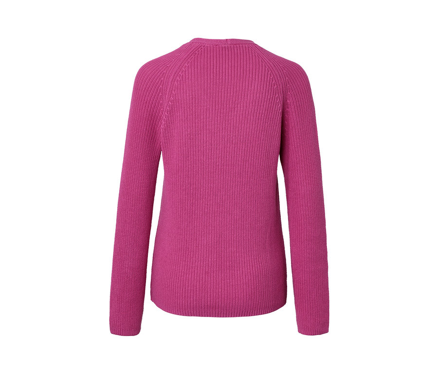 Strickpullover, pink bei Tchibo kaufen | 194207