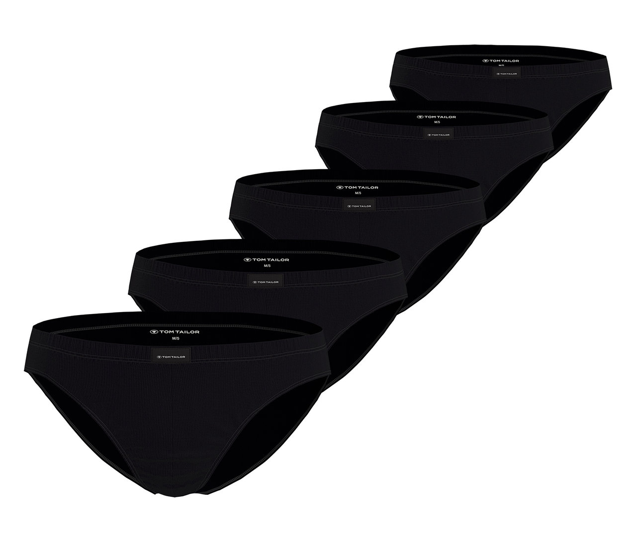 5 Tom Tailor Slips »Colorado«, schwarz bei Tchibo kaufen | 239107