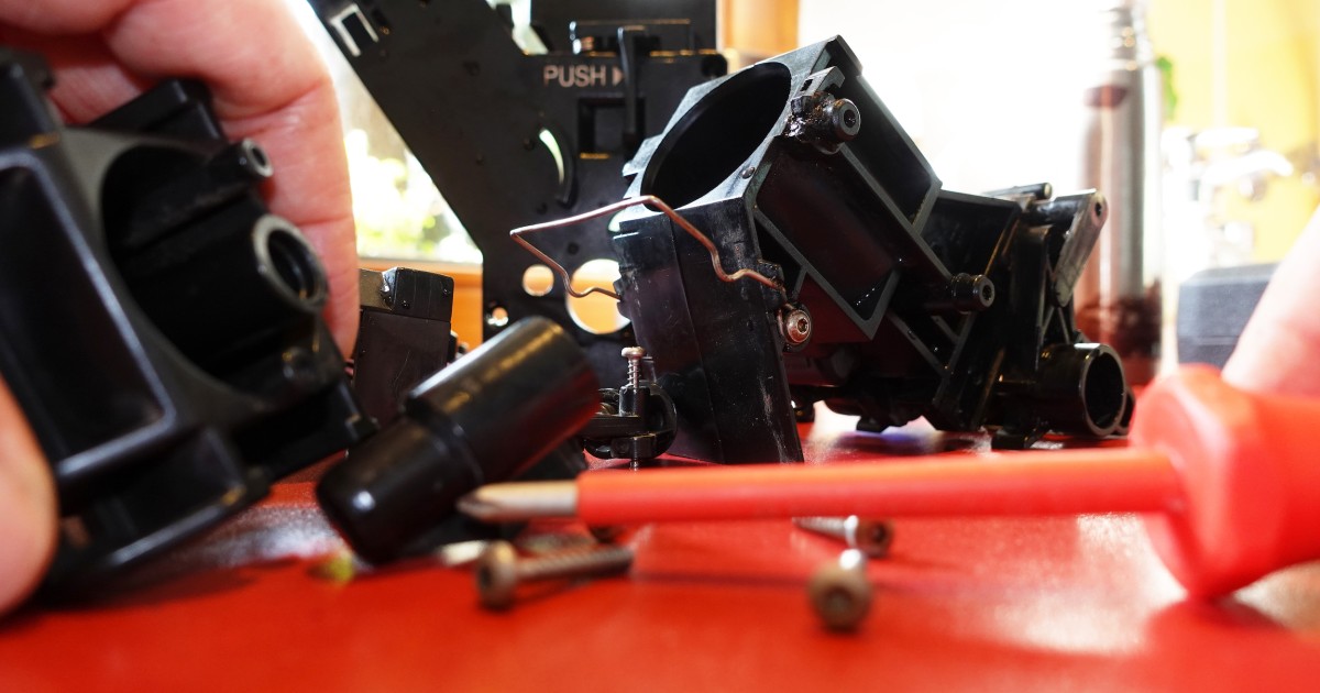 Kaffeevollautomat selbst reparieren | Tchibo